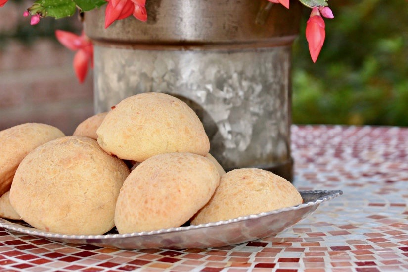 Brazilian Cheese Bread | kitchengetaway.com